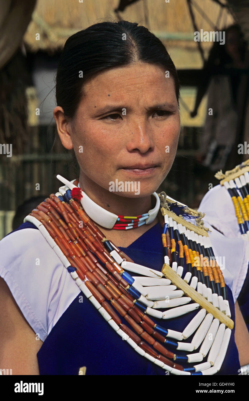 Nagaland tribe woman hi-res stock photography and images - Alamy