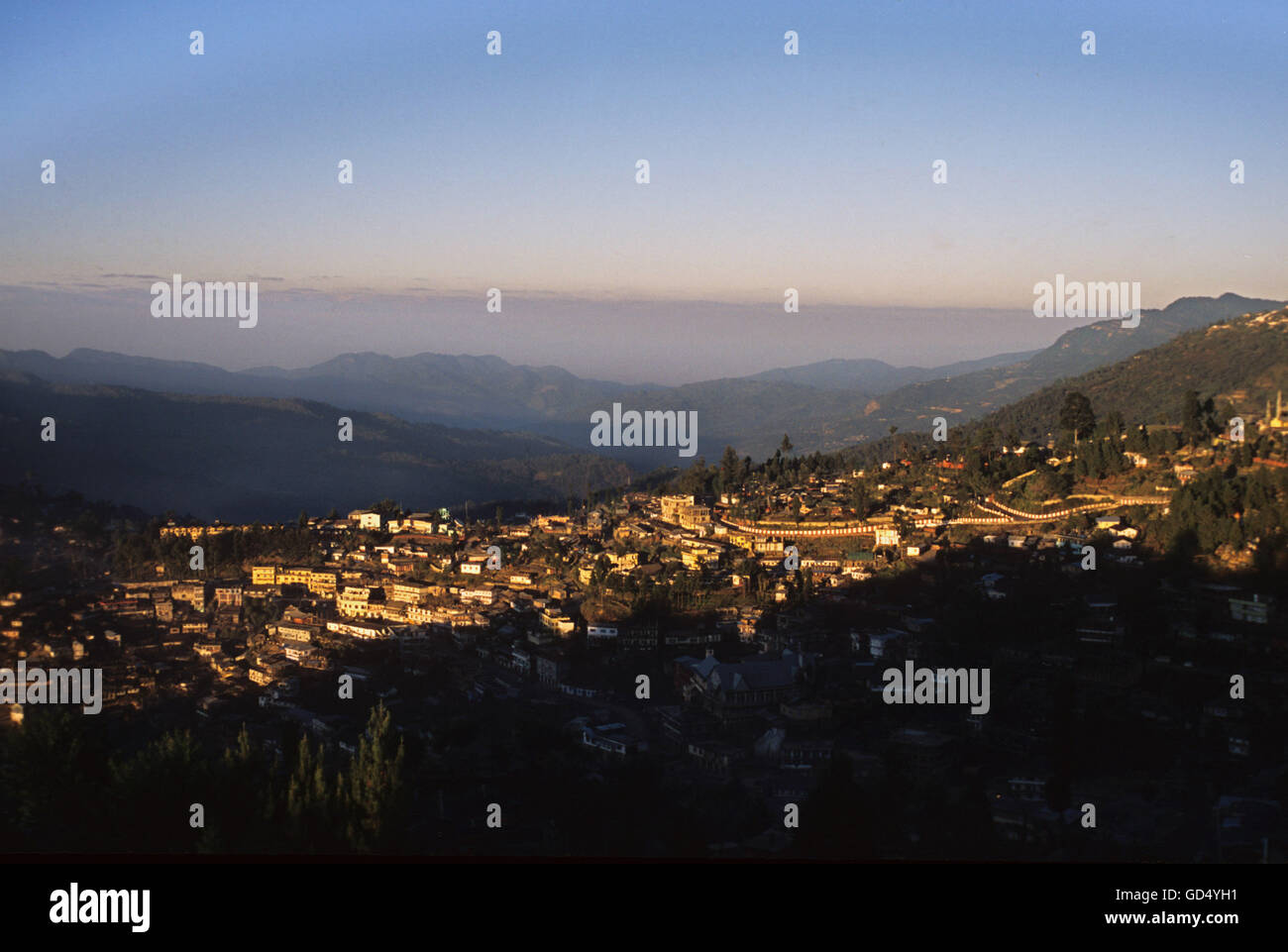 Nagaland kohima city hi-res stock photography and images - Alamy