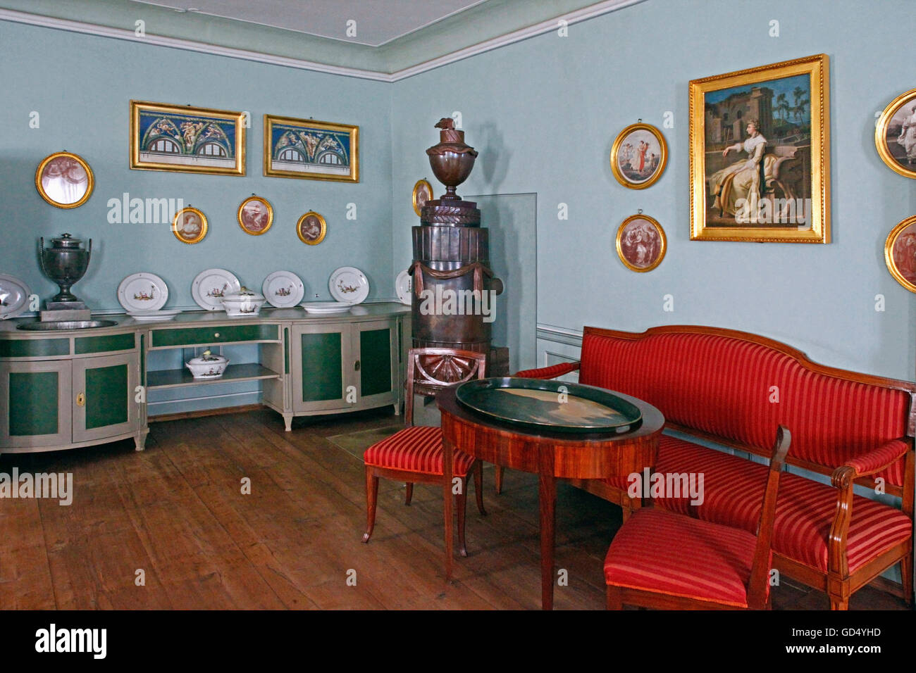 Pantry with water tank and sink hi-res stock photography and images - Alamy