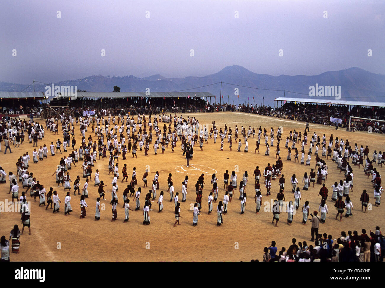 Chapchar Kut festival in Aizawl , Mizoram Stock Photo - Alamy