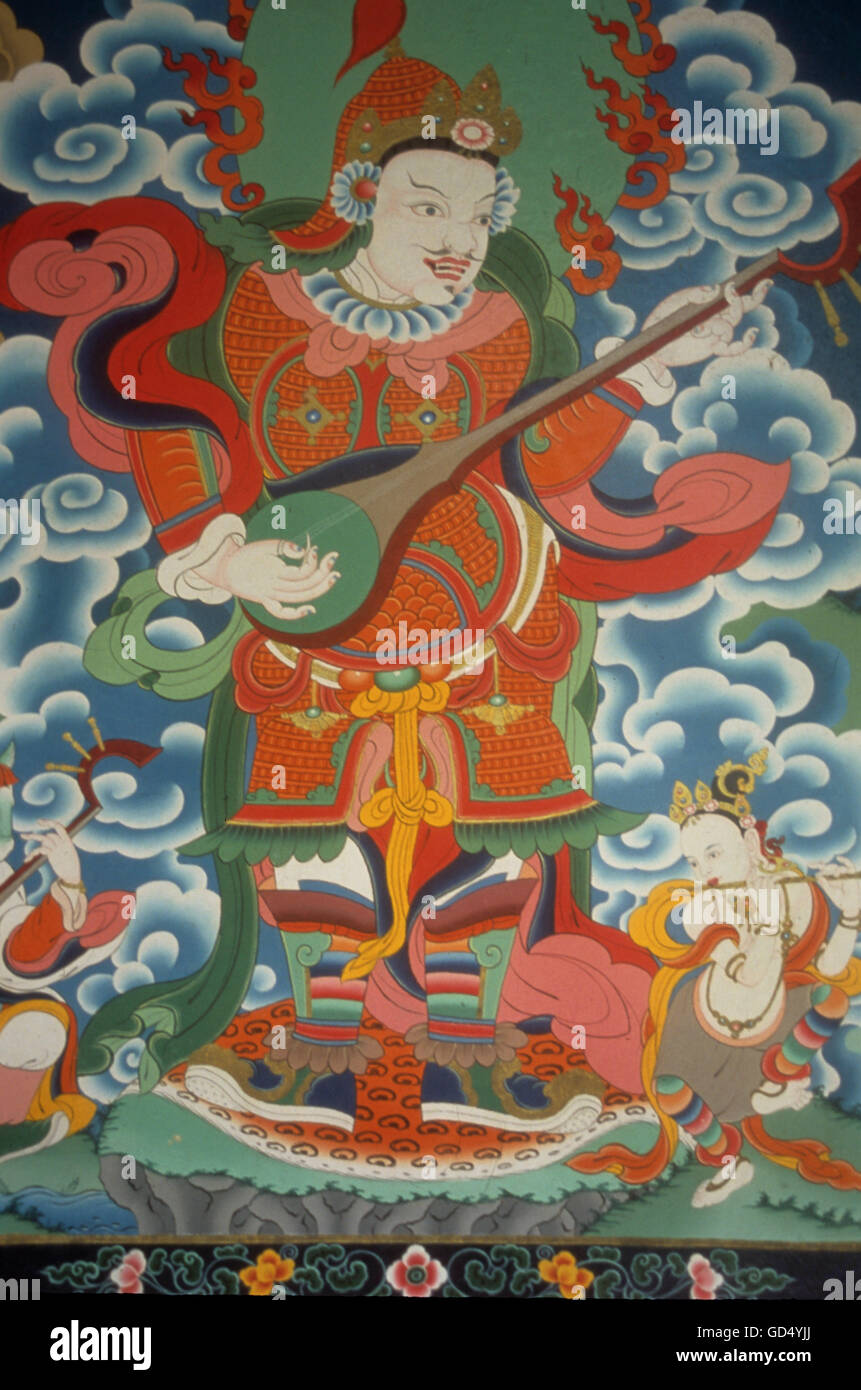 Sikkim painting hi-res stock photography and images - Alamy