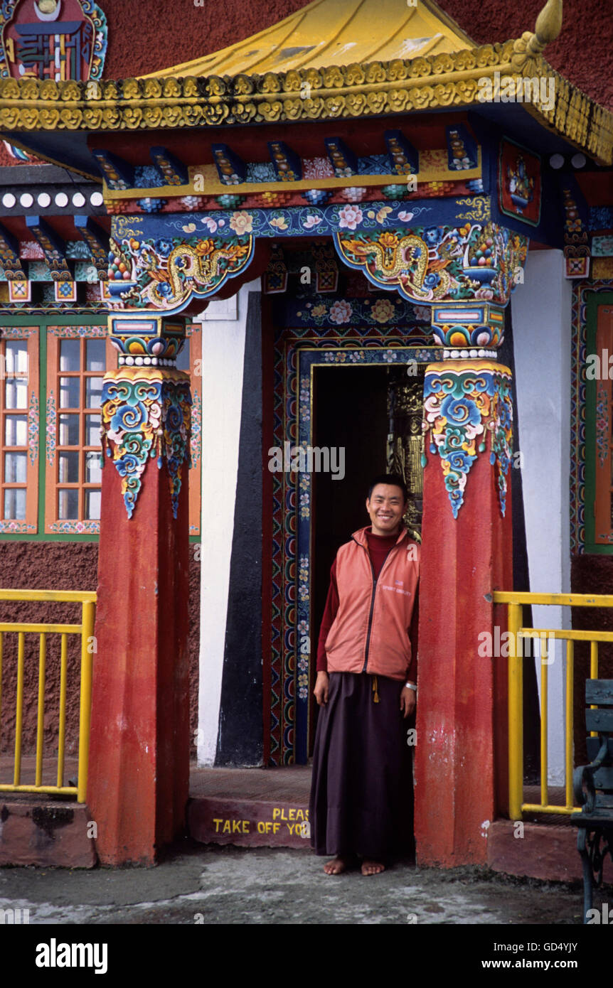 Pemayangtse Monastery , Pelling , Sikkim Stock Photo - Alamy