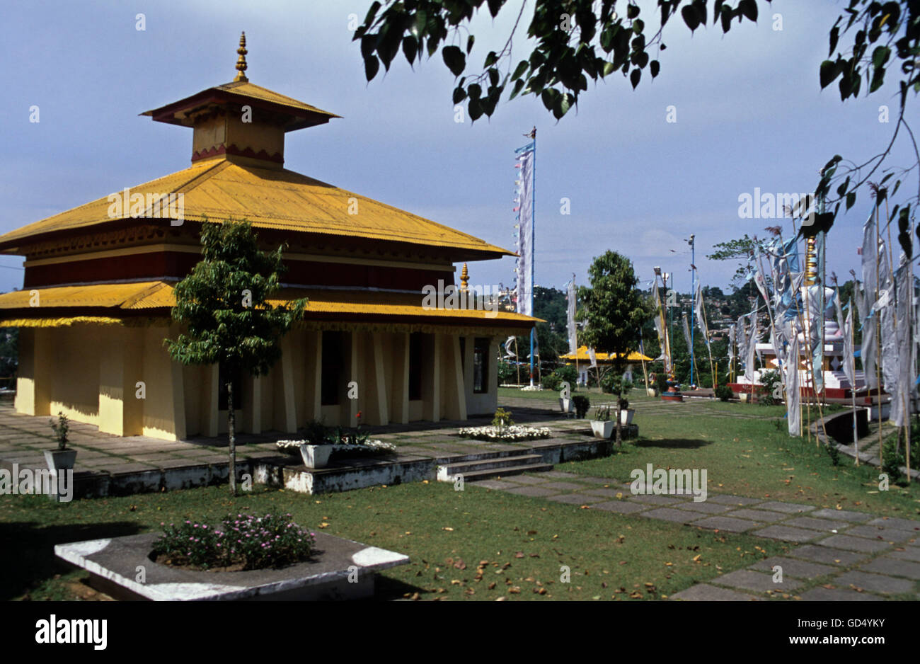 Itanagar monastery hi-res stock photography and images - Alamy