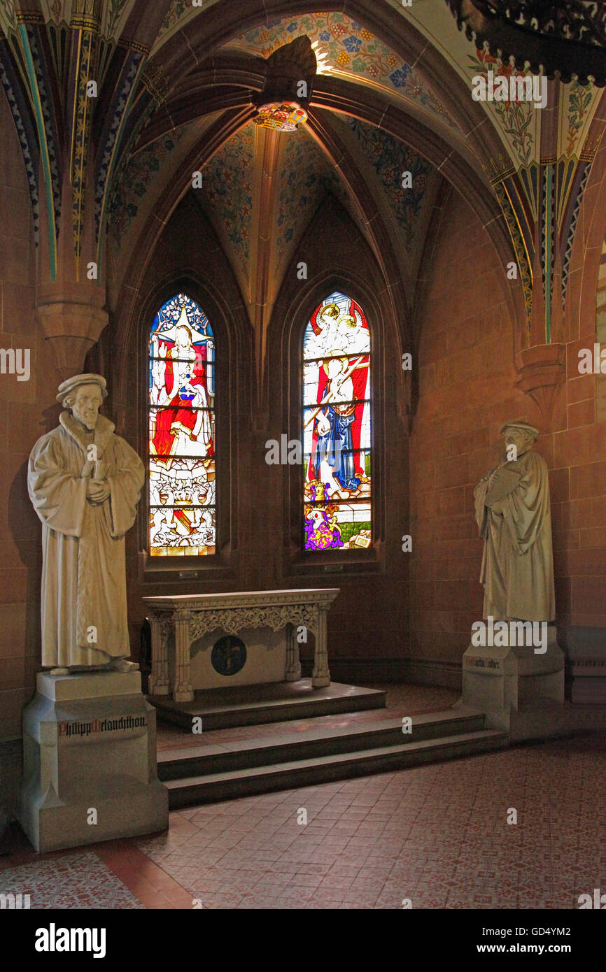 Melanchthon House, Memorial Hall, Reformation Statues of Martin Luther ...
