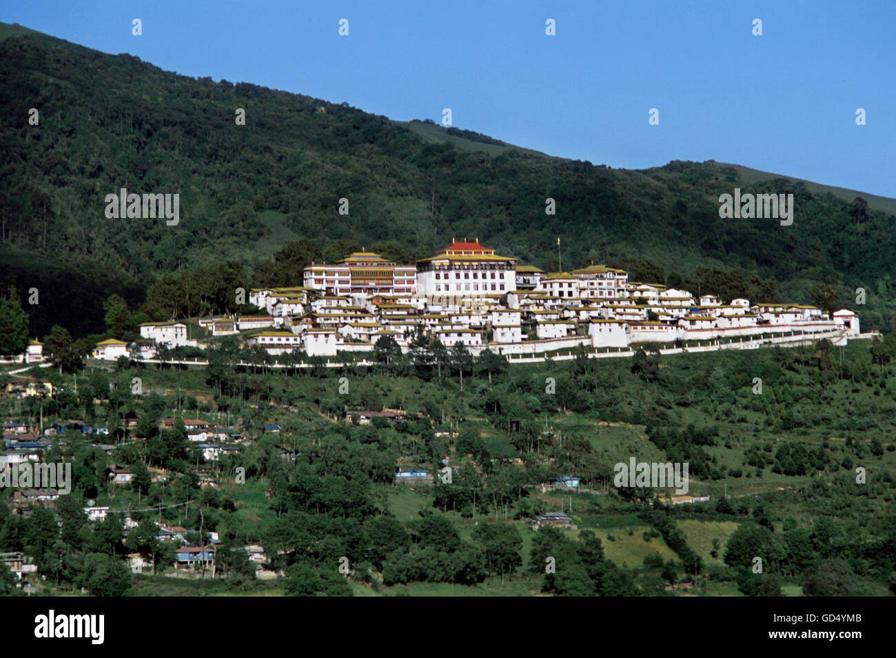Tawang Monastery , Tawang , Arunachal Pradesh Stock Photo - Alamy