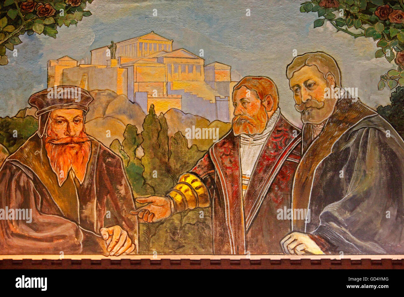 Room wall painting hi-res stock photography and images - Alamy