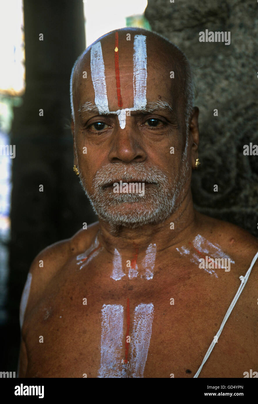 Priest , Tamil Nadu Stock Photo - Alamy