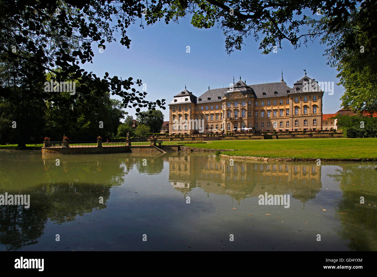 Castle werneck hi-res stock photography and images - Alamy