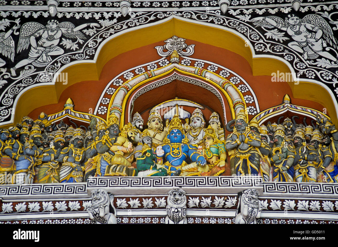 Darbar Hall , Thanjavur Palace Stock Photo - Alamy