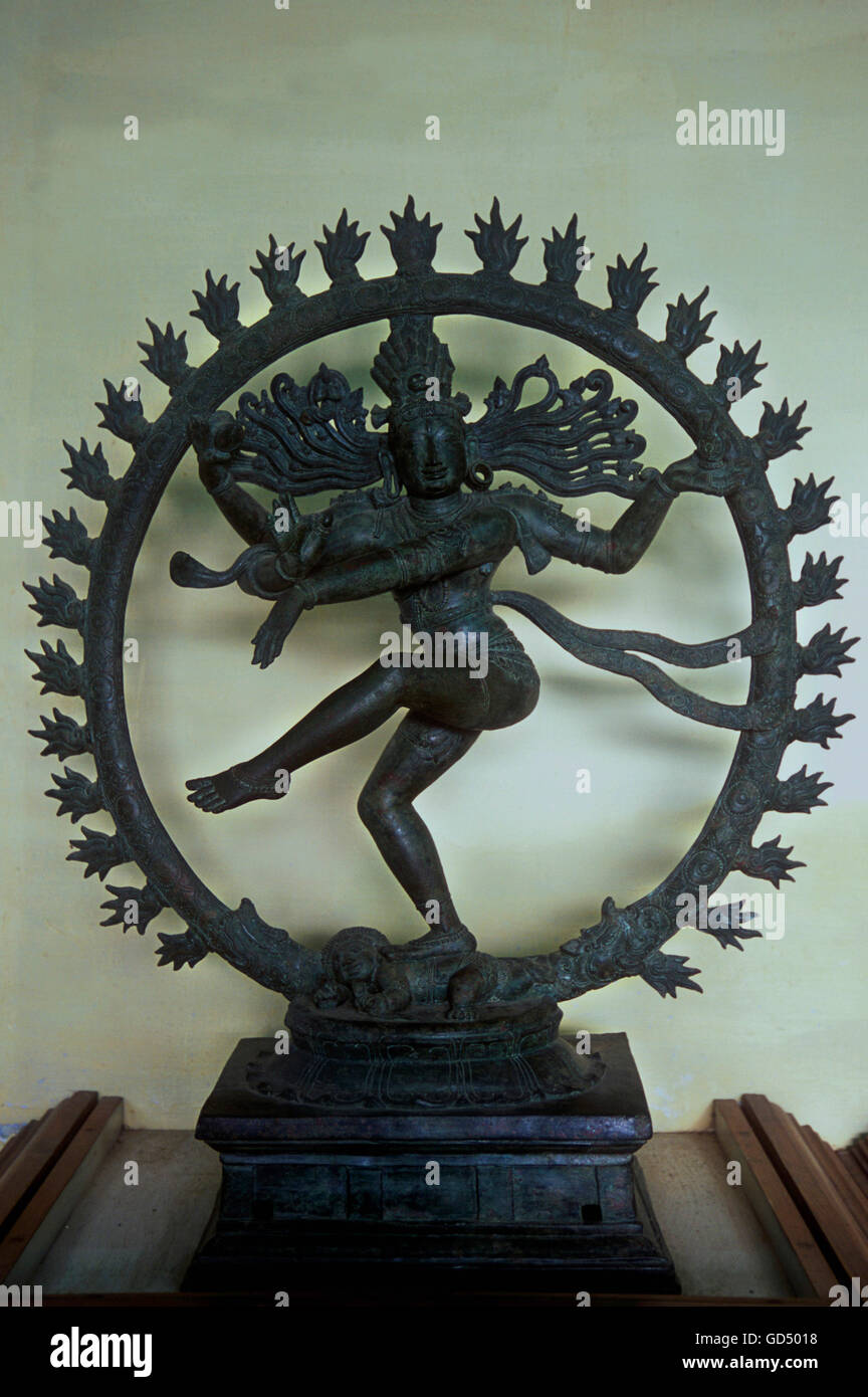 Nataraja pose hi-res stock photography and images - Alamy