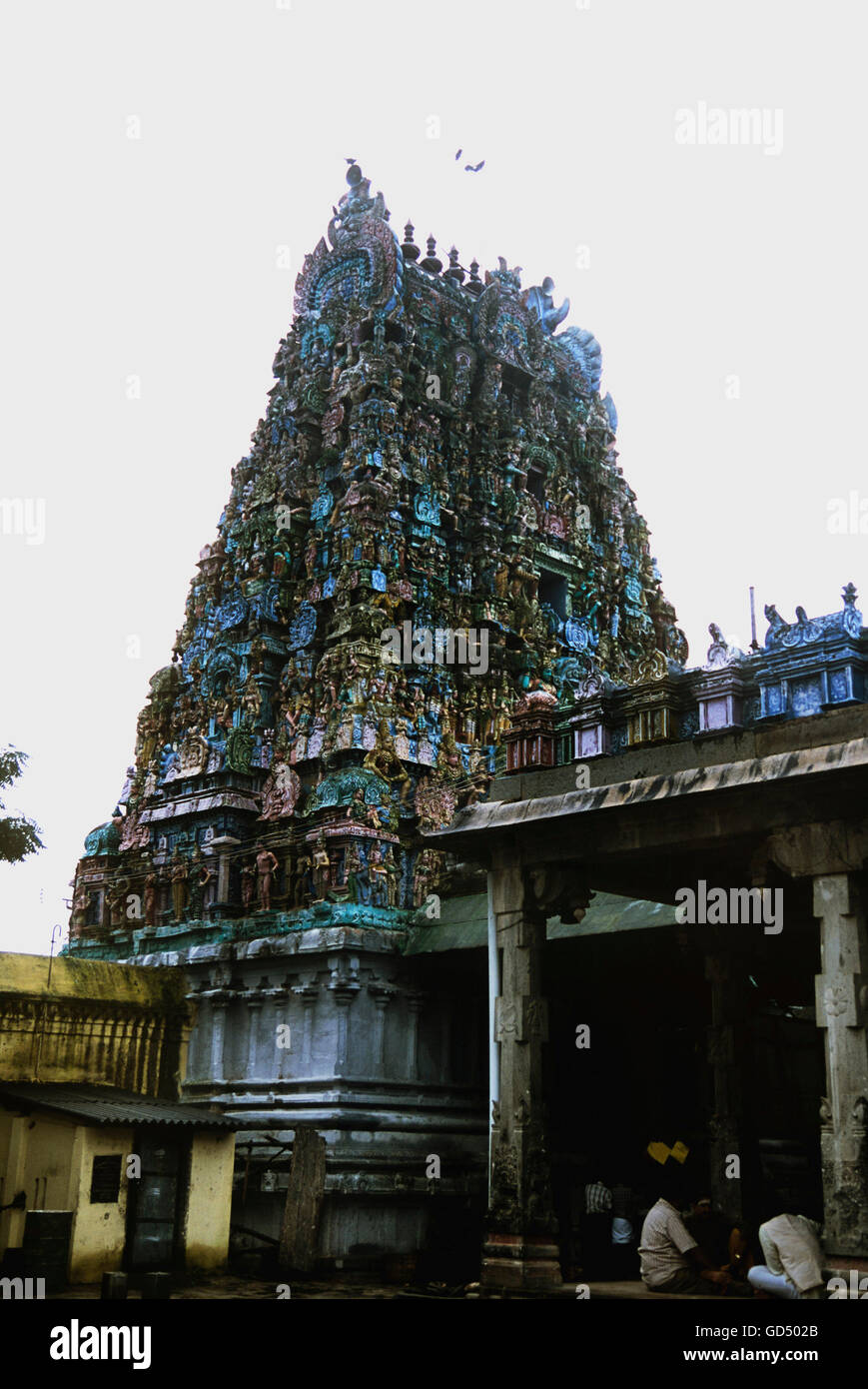 Alangudi temple hi-res stock photography and images - Alamy