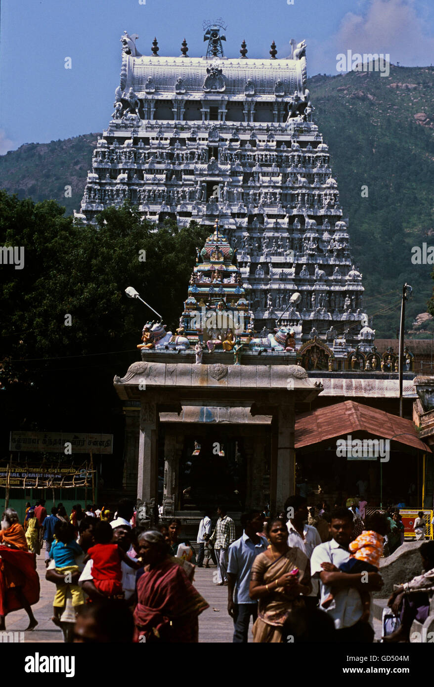 Thiruvannamalai hi-res stock photography and images - Alamy