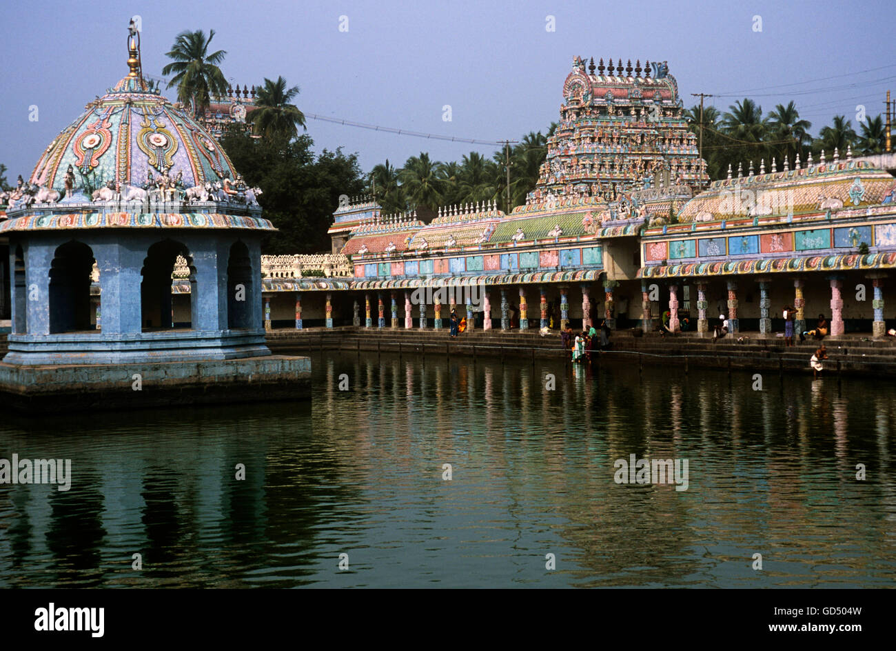 Vaitheeswaran Koil , Tamil Nadu Stock Photo - Alamy