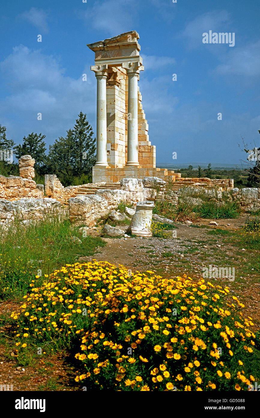 Republic of cyprus temples hi-res stock photography and images - Alamy