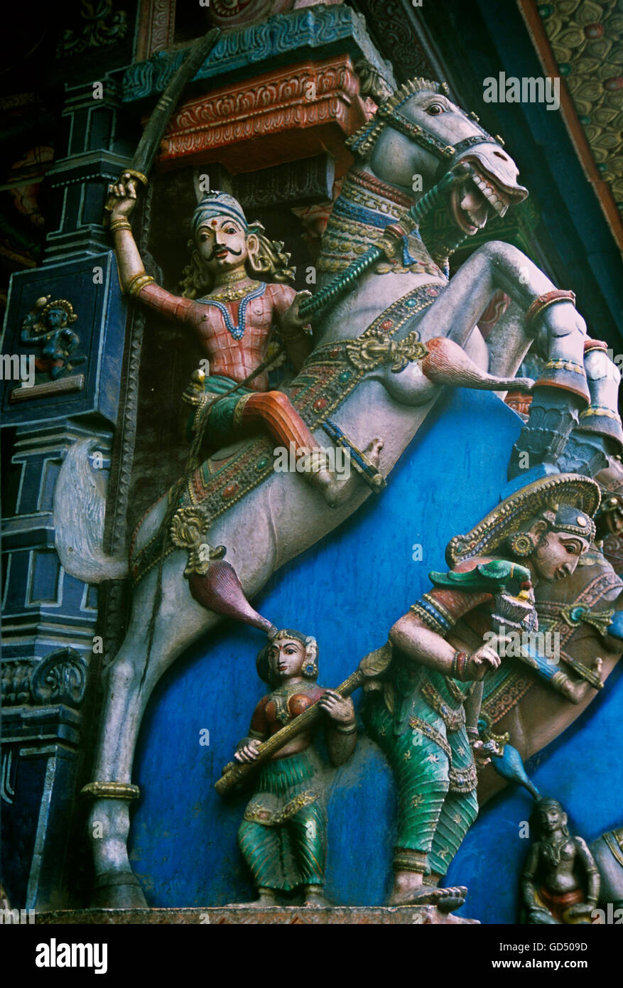 Murgan temple hi-res stock photography and images - Alamy
