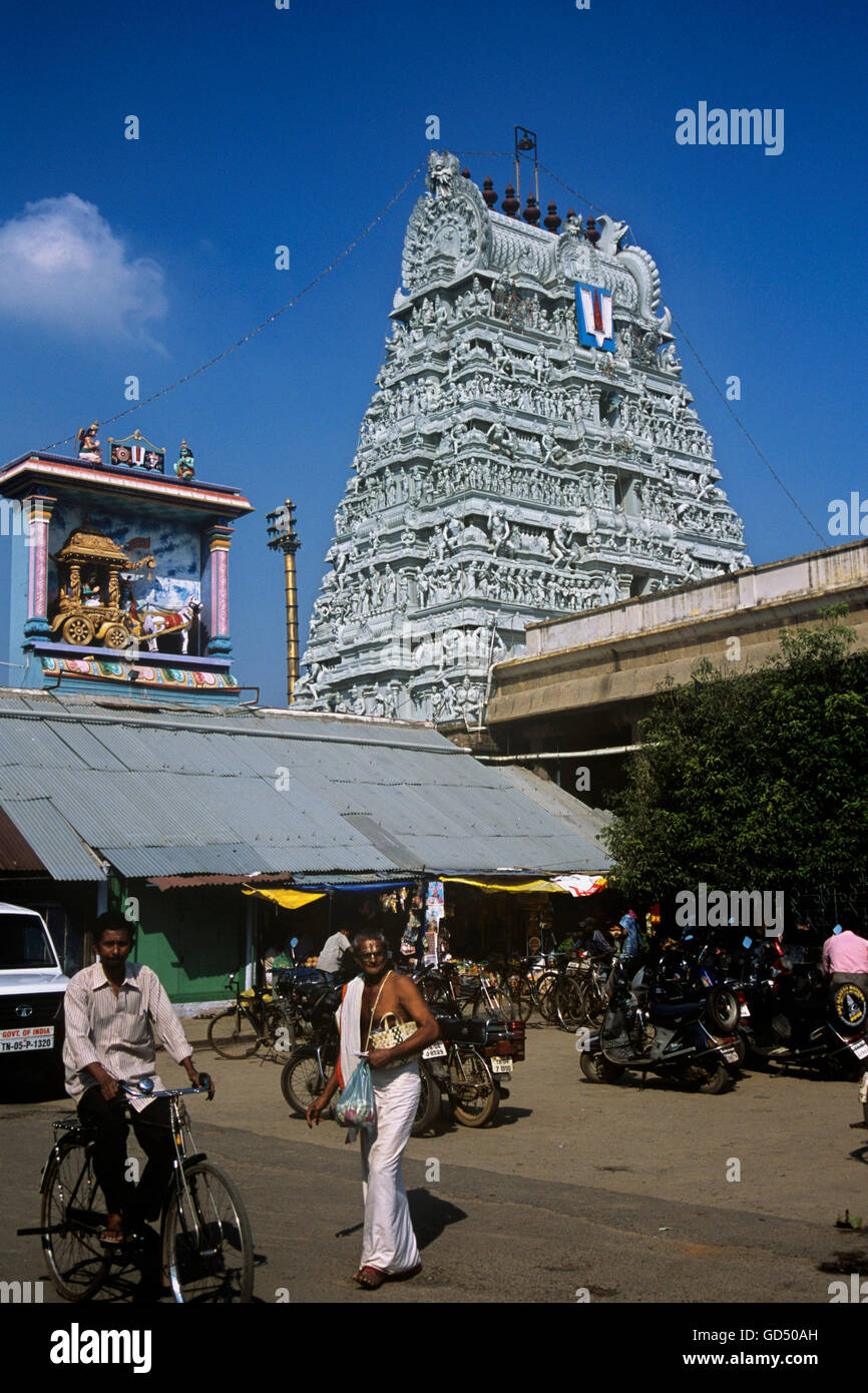 Parthasarathy temple chennai hi-res stock photography and images - Alamy