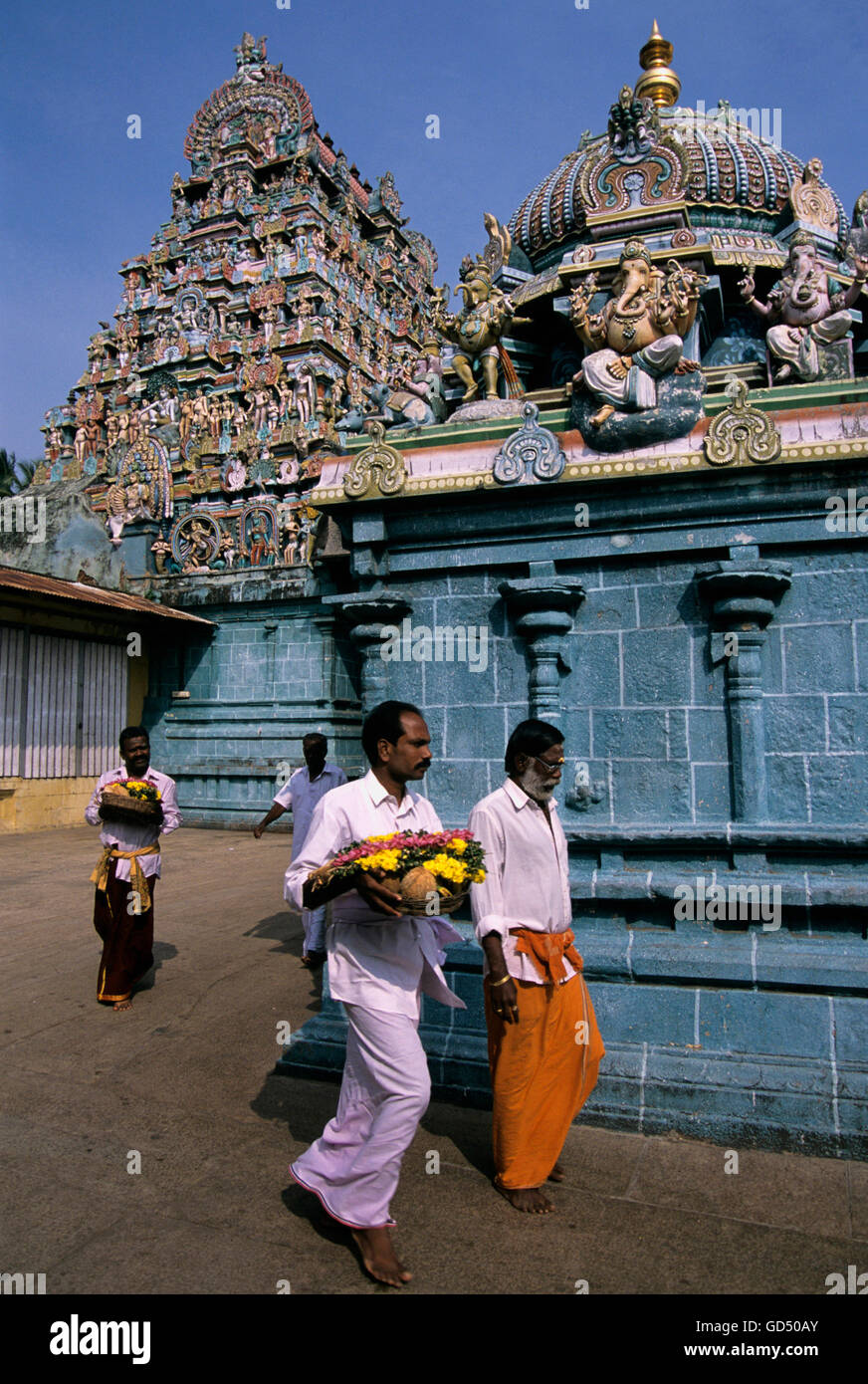 Vaitheeswaran Temple, Tamil Nadu Stock Photo - Alamy