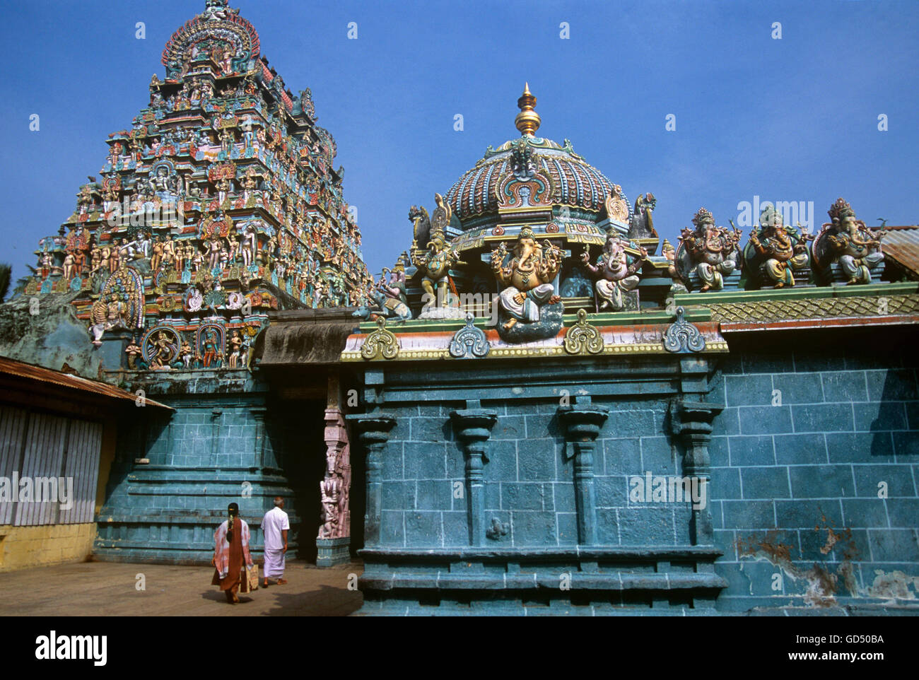 Vaitheeswaran temple tamil nadu hi-res stock photography and images - Alamy