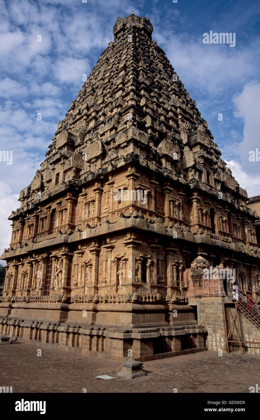 Brahadeeswarar Temple , Thanjavur Stock Photo - Alamy