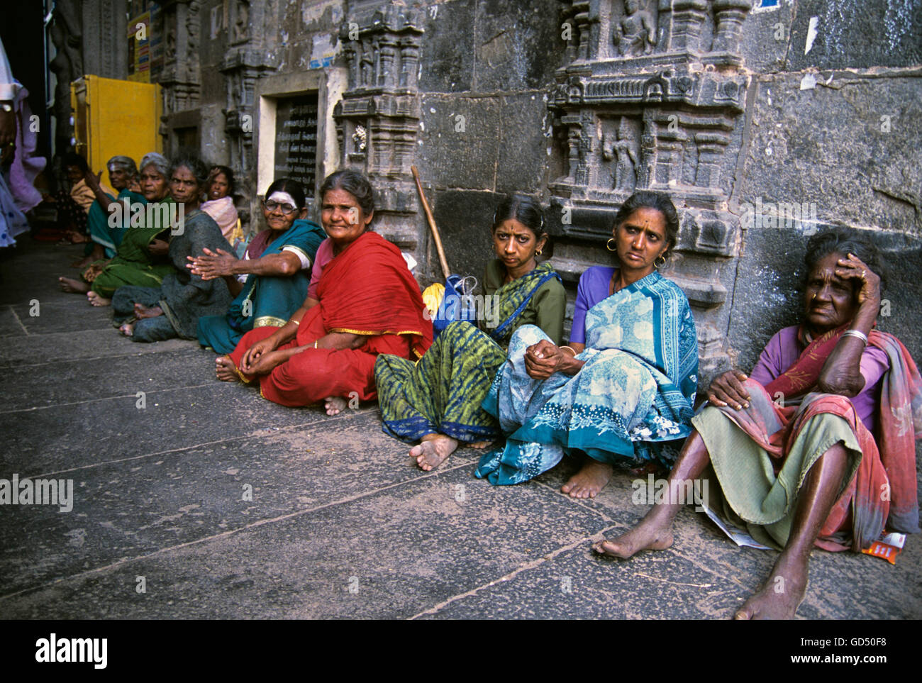 Religious beggars hi-res stock photography and images - Alamy