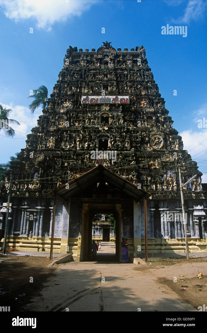 Thiruvaiyaru , Near Thanjavur Stock Photo - Alamy