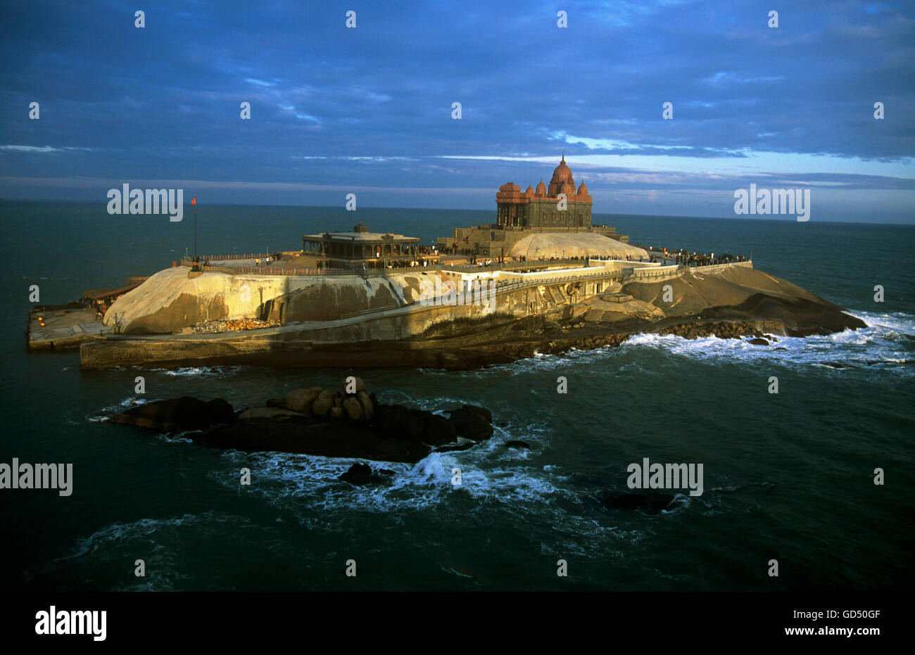 Vivekanand Rock Memorial Stock Photo - Alamy