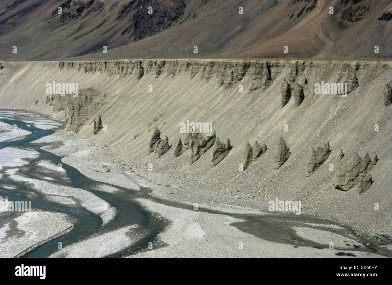 Landscape in Ladakh Stock Photo - Alamy