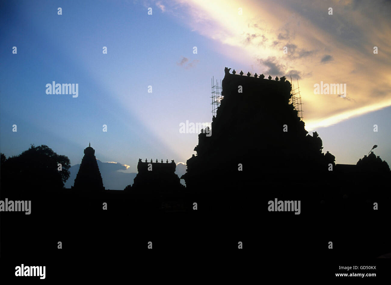 The Shiva Temple Stock Photo - Alamy