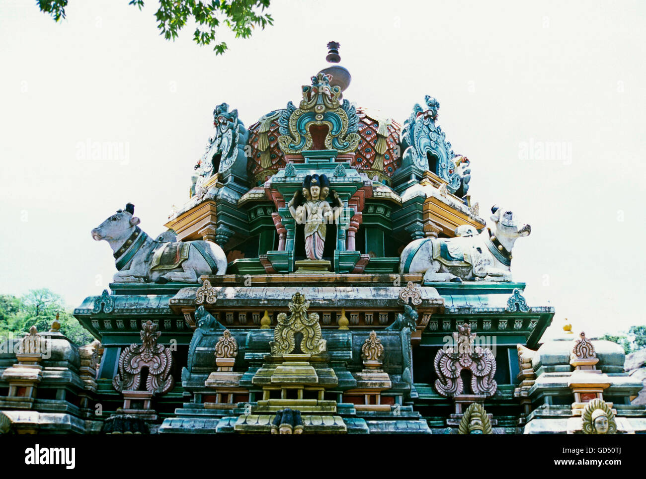 Courtallam temple hi-res stock photography and images - Alamy