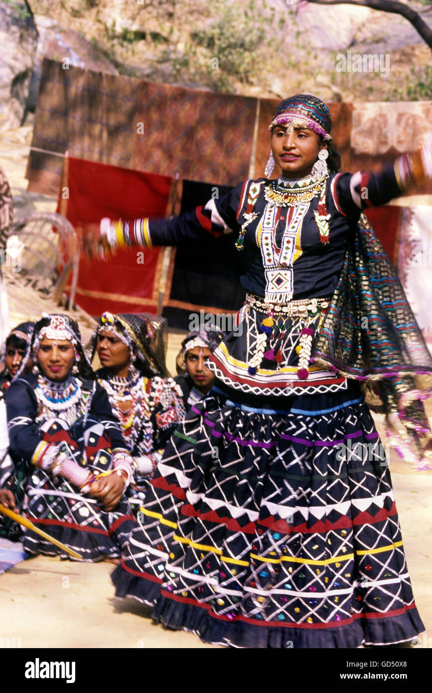 Kalbelia tribe hi-res stock photography and images - Alamy