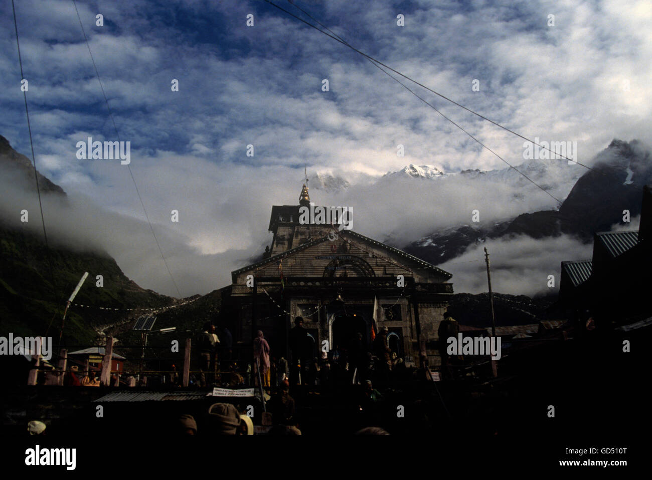 Kedarnath mandir hi-res stock photography and images - Alamy