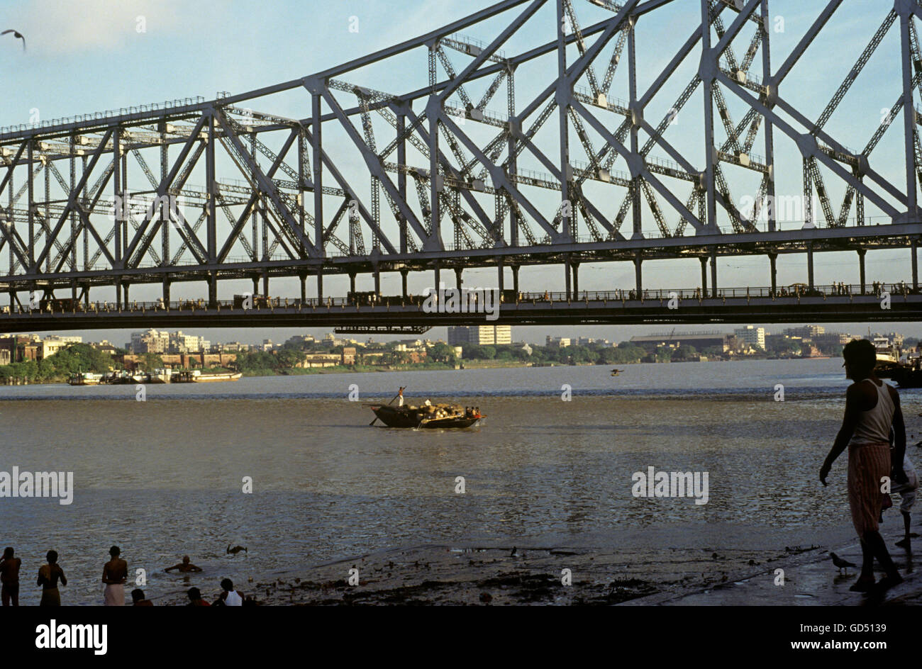 Kolkata ganga ghat hi-res stock photography and images - Alamy
