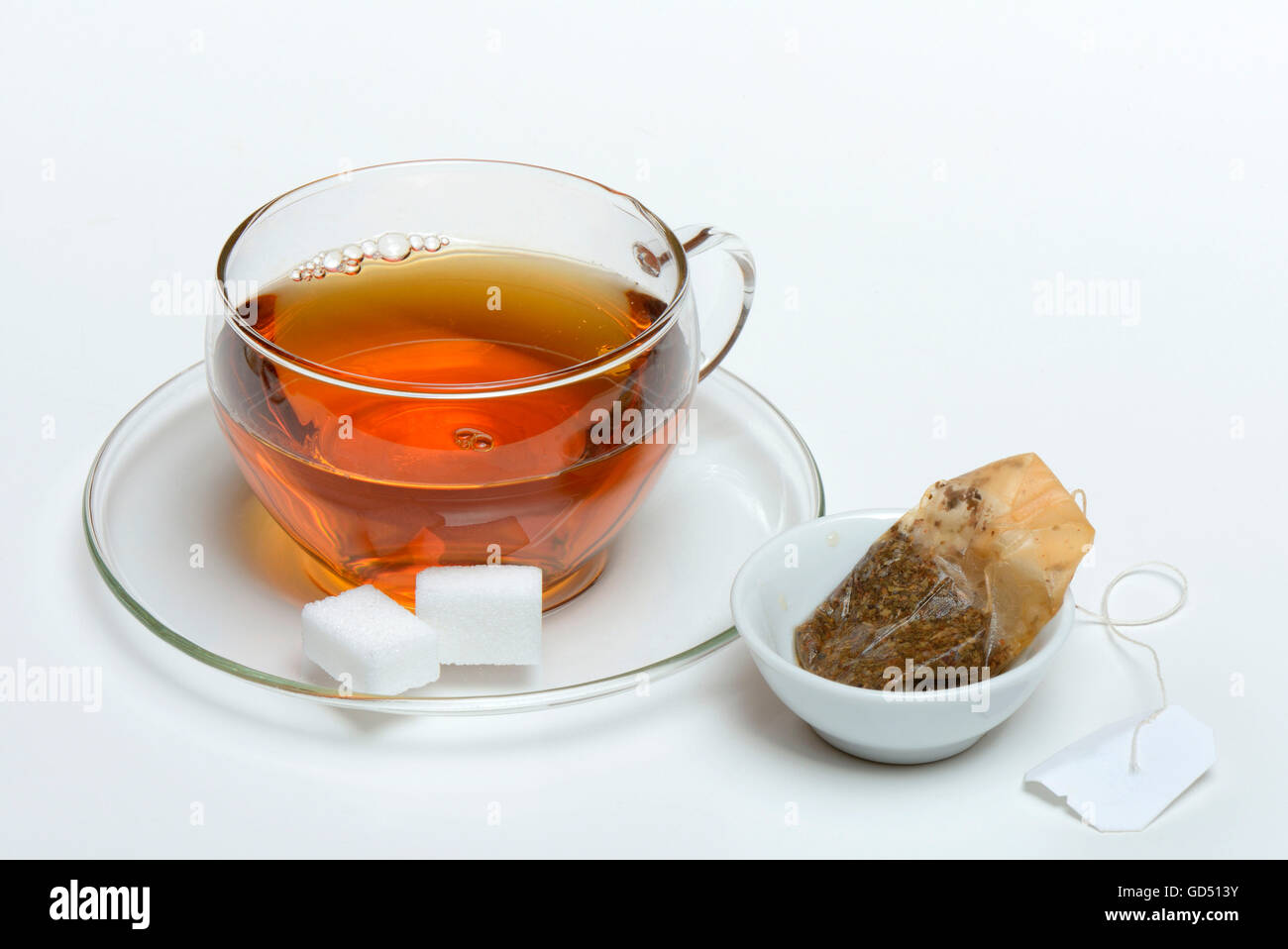 Tasse tee mit teebeutel hi-res stock photography and images - Alamy