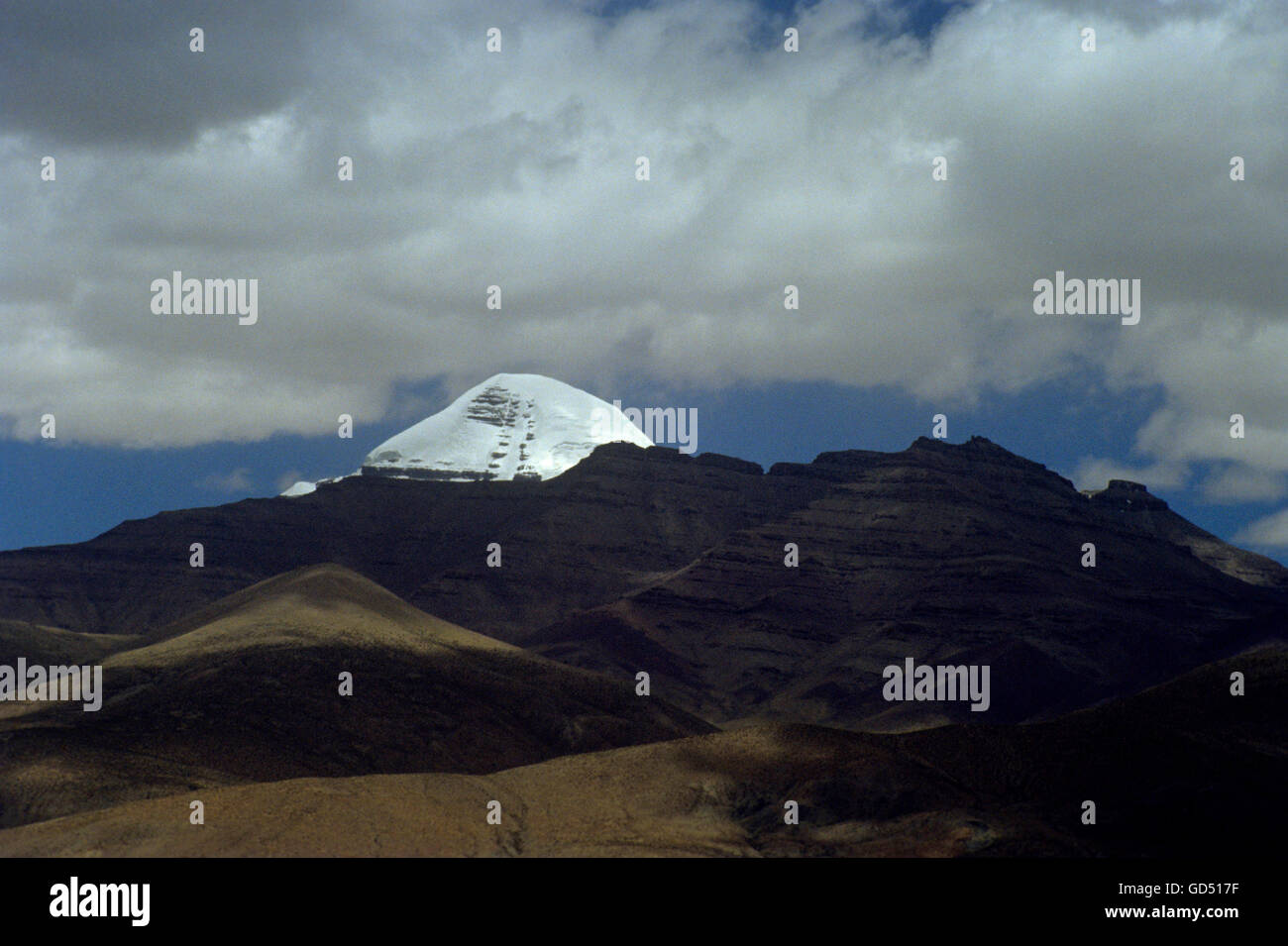 Mount kailash clouds hi-res stock photography and images - Alamy