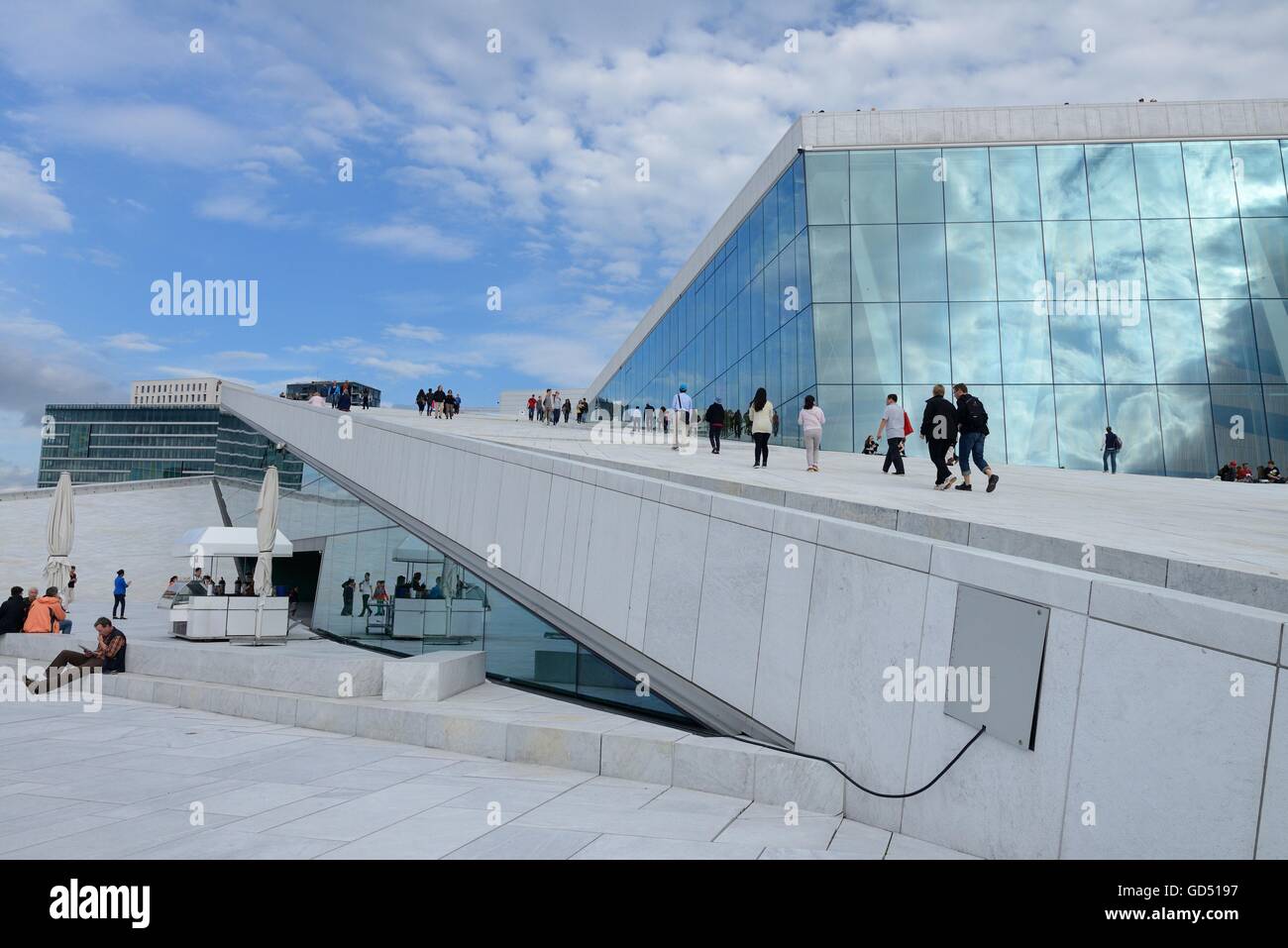 Oslo concert hall hi-res stock photography and images - Alamy