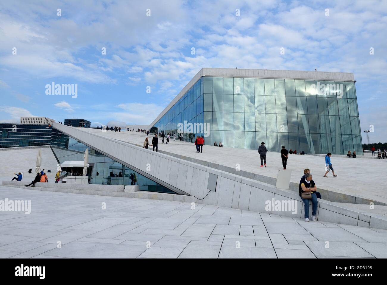 Oslo concert hall hi-res stock photography and images - Alamy