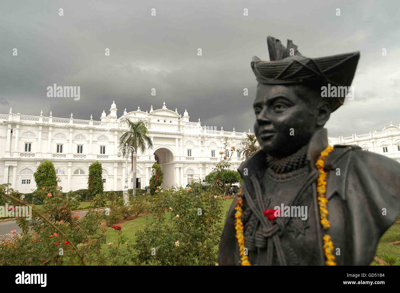 Maratha Maharajah Madho Rao Scindia Stock Photo - Alamy