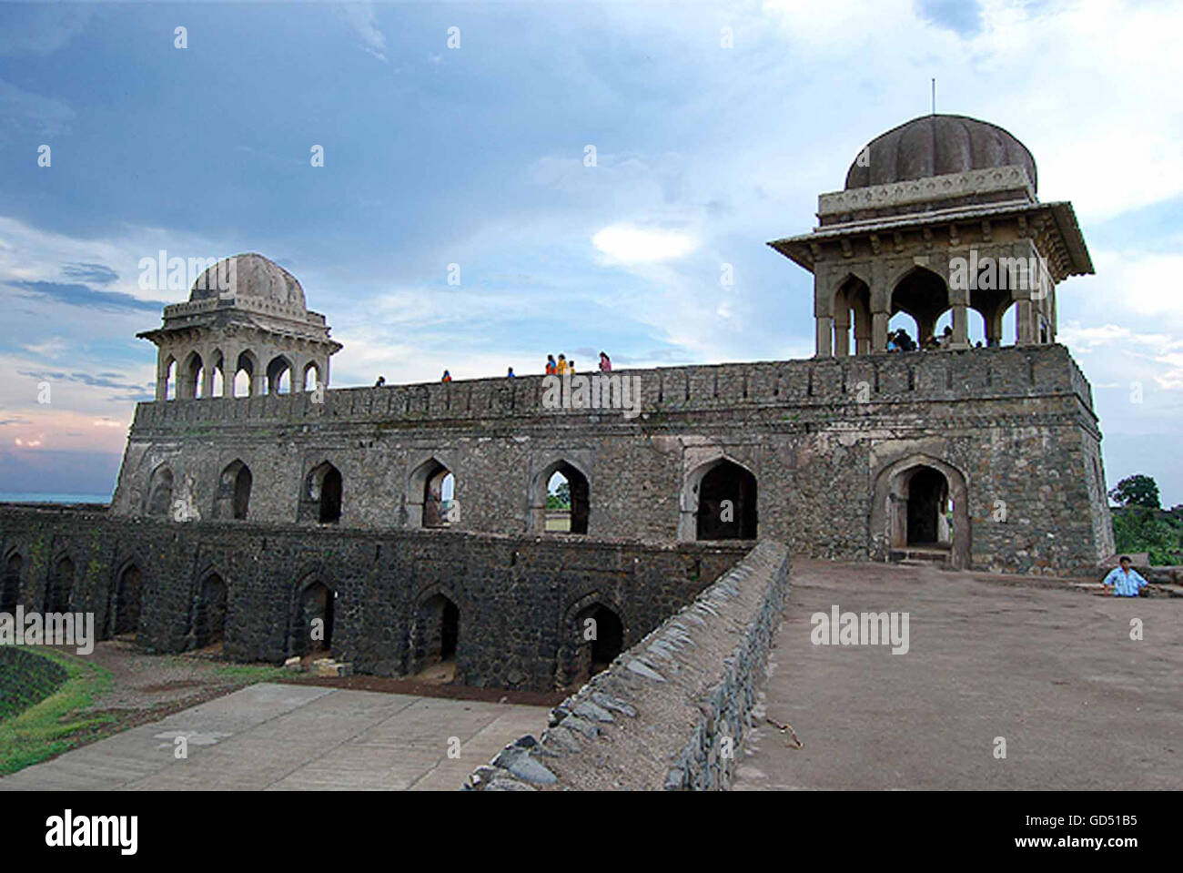 Rani Roopmati Pavilion Stock Photo - Alamy