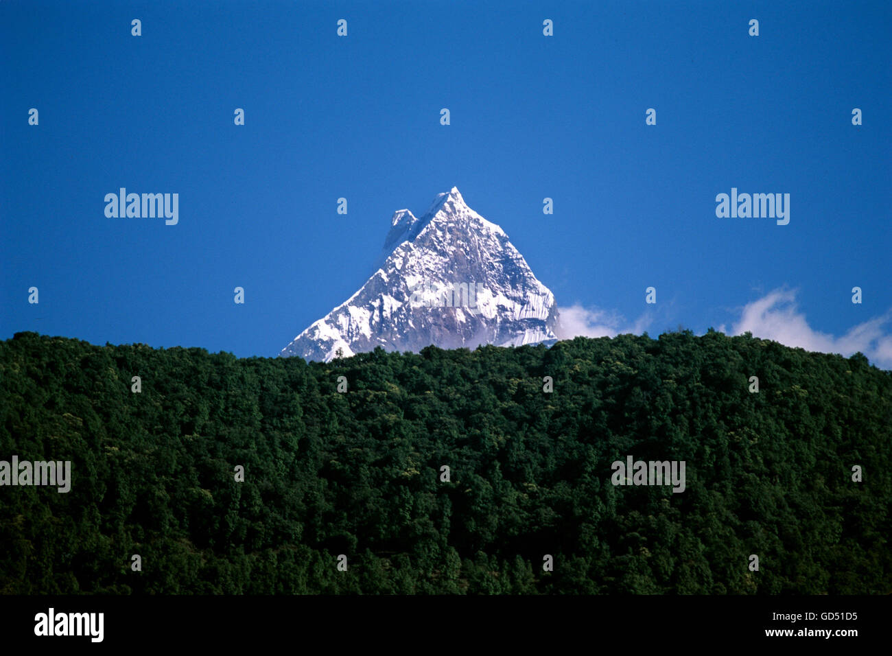 Mt fishtail hi-res stock photography and images - Alamy
