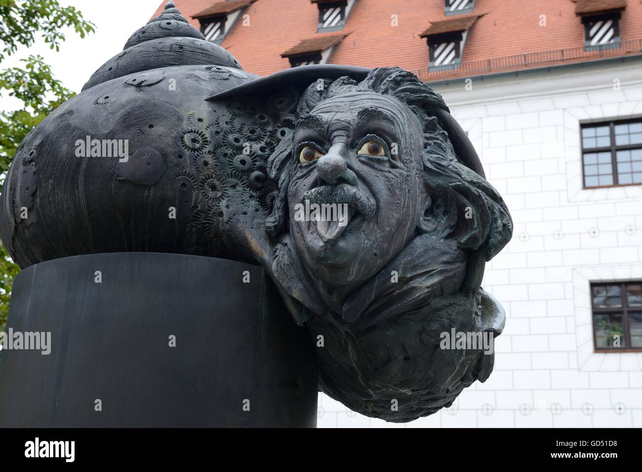 Albert Einstein Memorial Ulm
