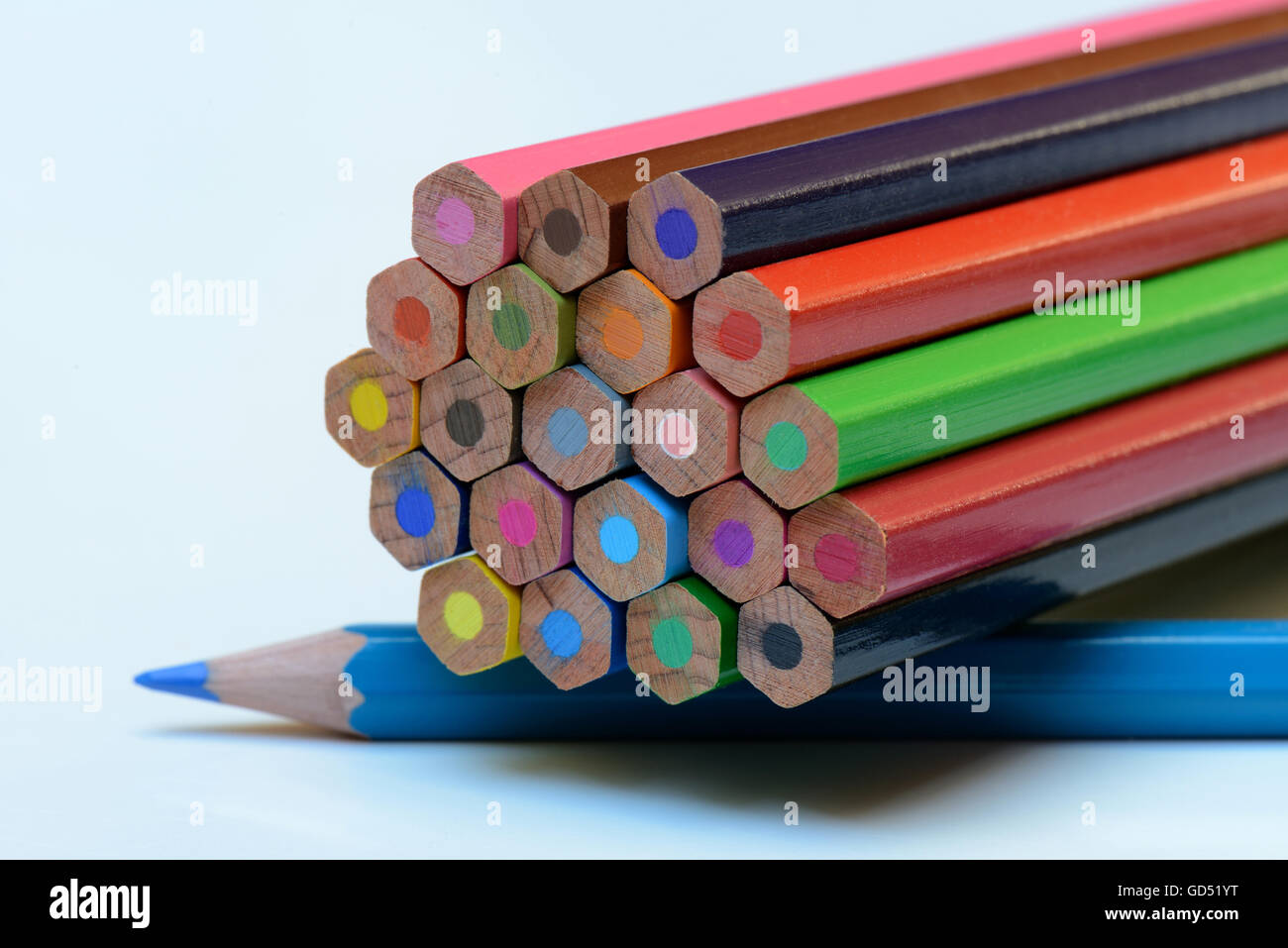 Farbstift hi-res stock photography and images - Alamy
