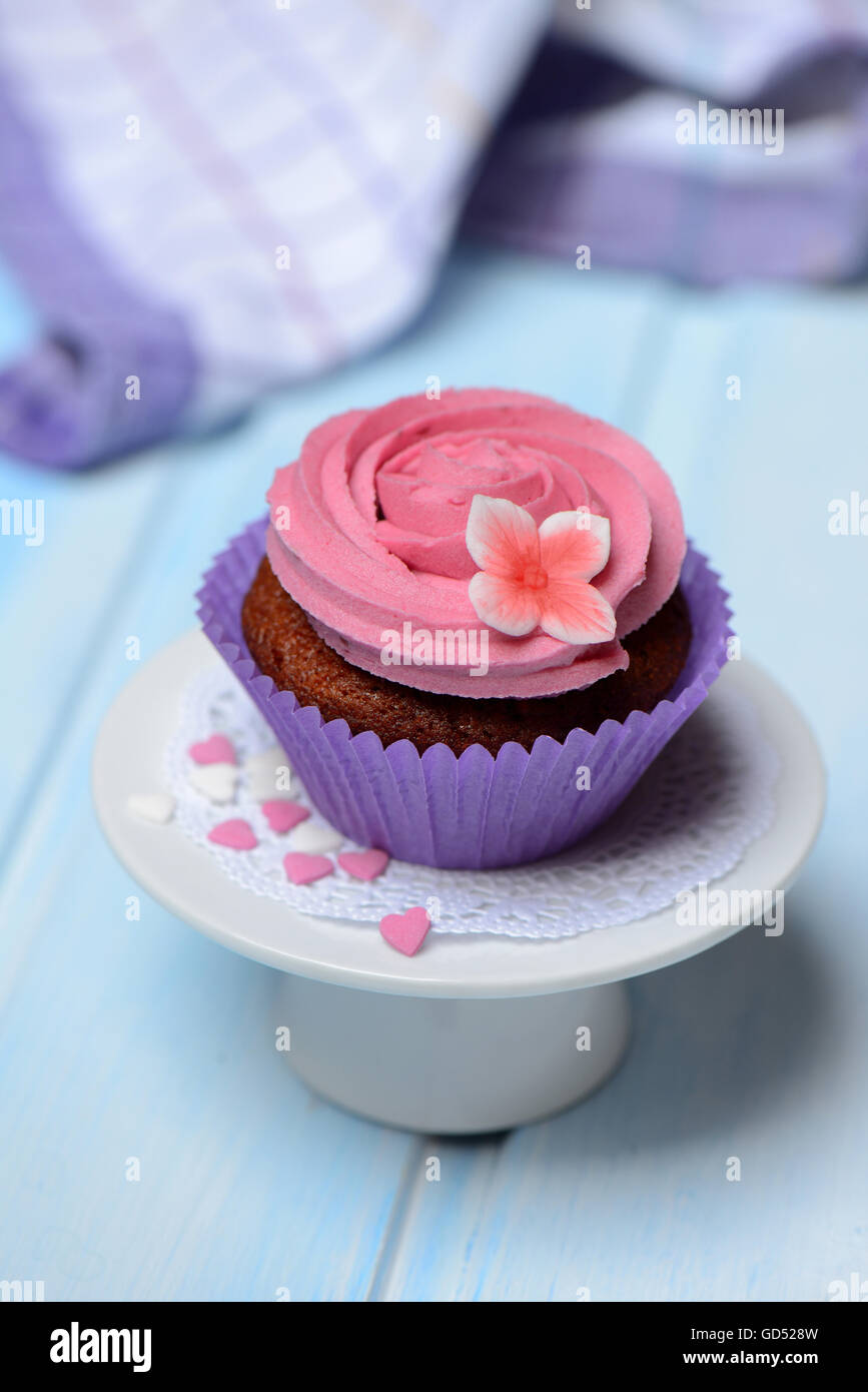 Cupcake image hi-res stock photography and images - Alamy