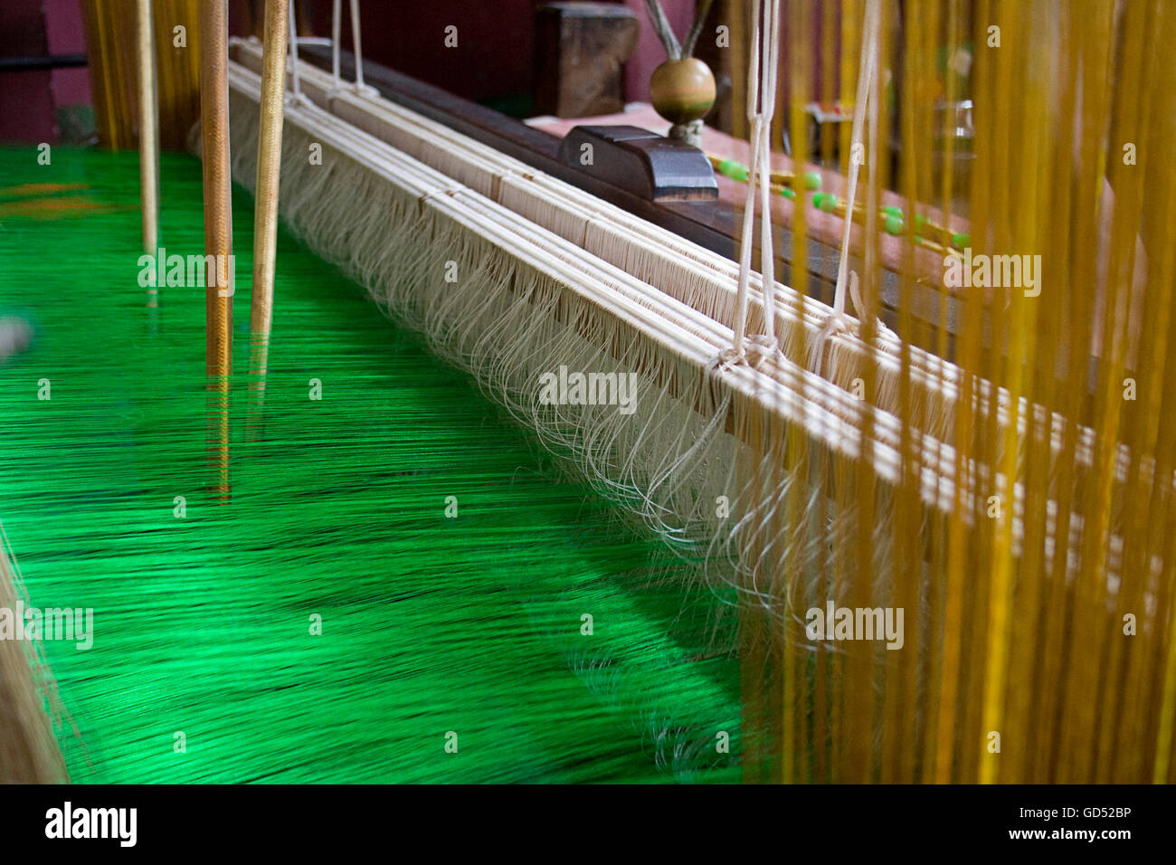 Handloom hi-res stock photography and images - Alamy