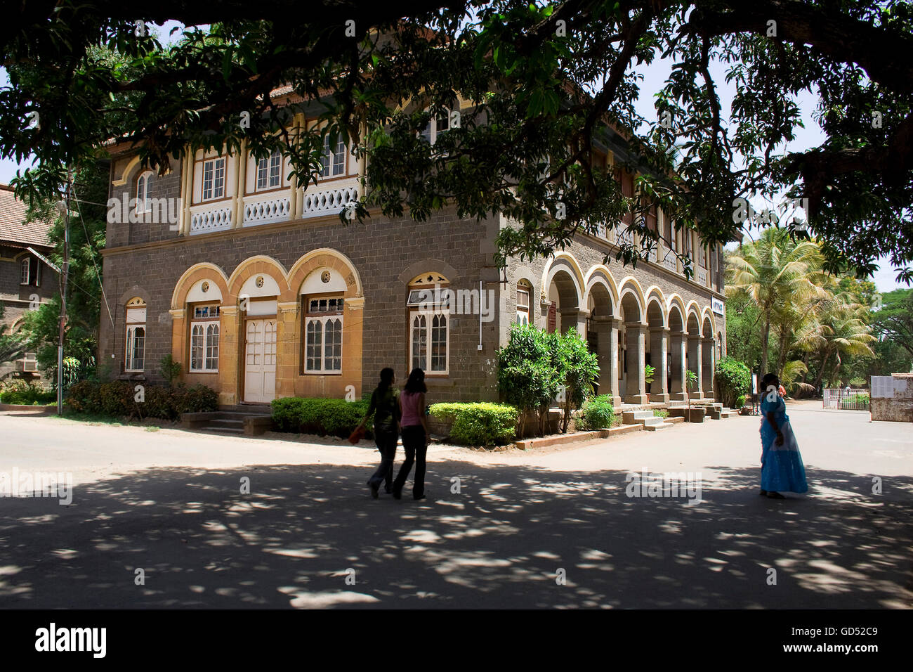 Fergusson college hi-res stock photography and images - Alamy