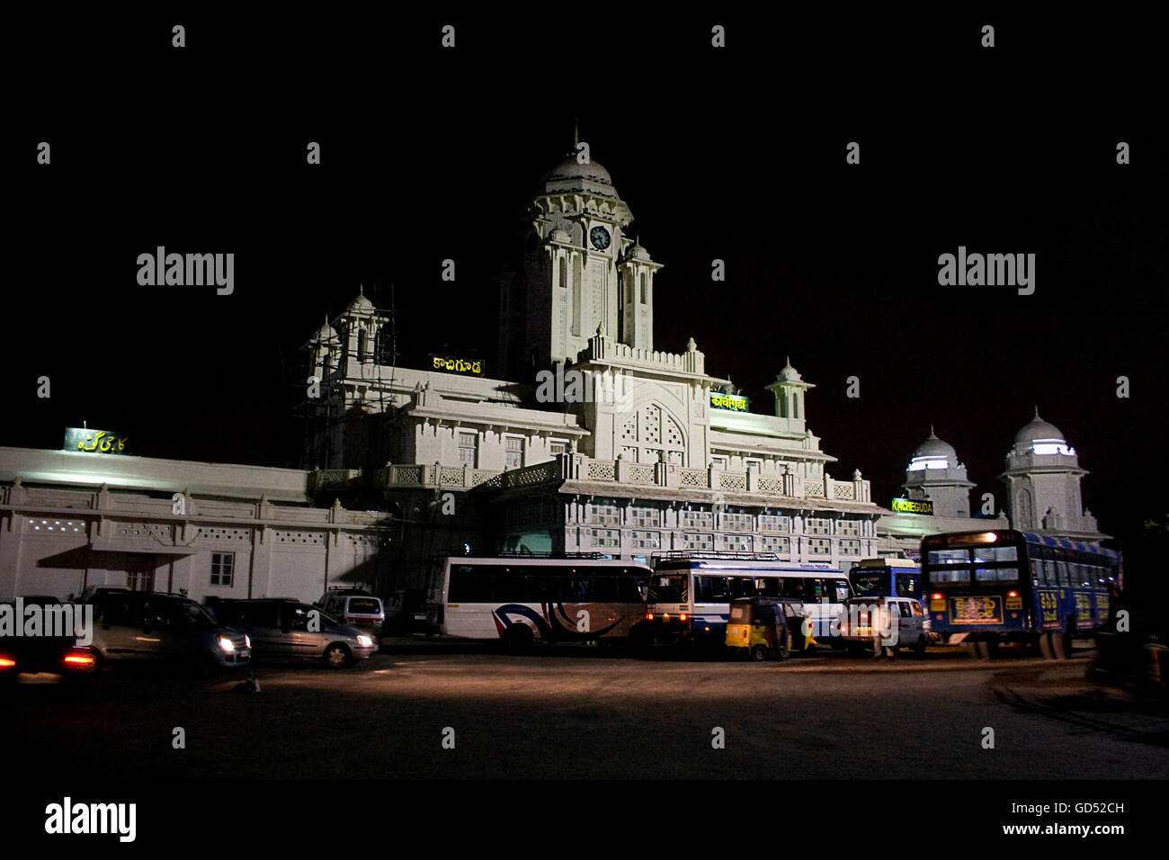 Kachiguda railway station hi-res stock photography and images - Alamy