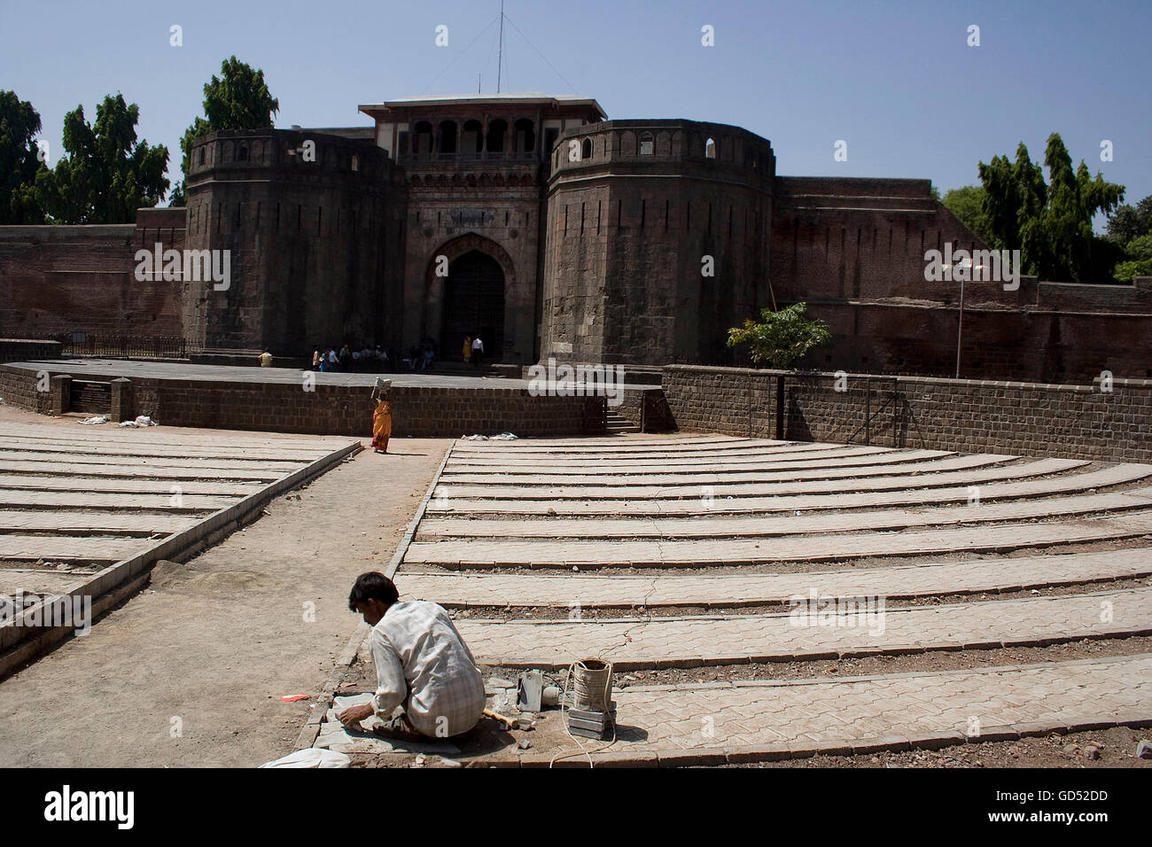 Shaniwar wada palace hi-res stock photography and images - Alamy