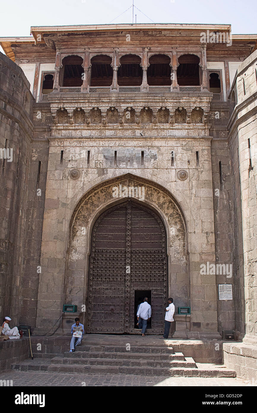 Shaniwar wada hi-res stock photography and images - Alamy