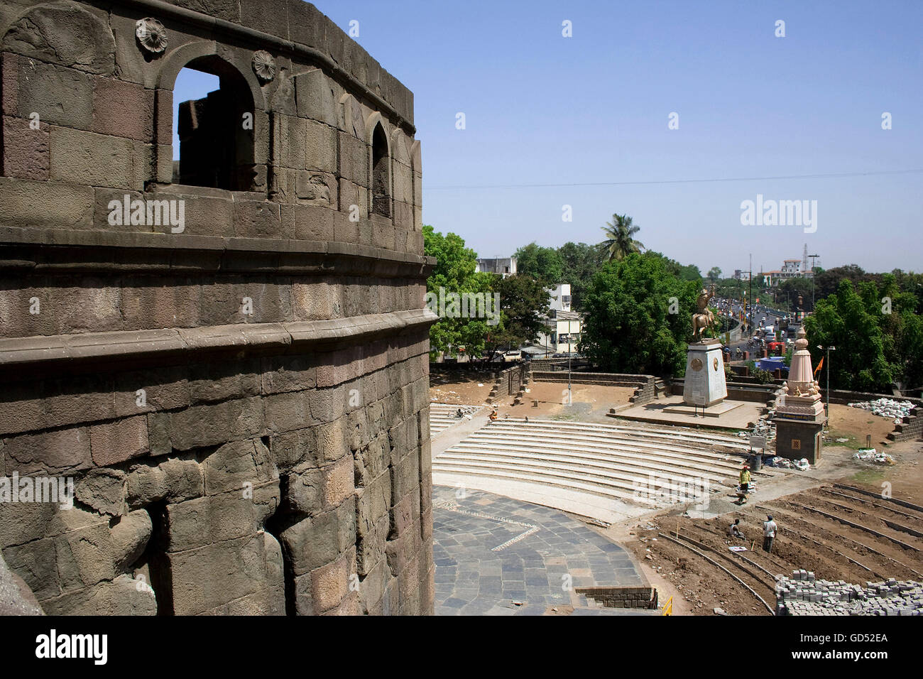 Shaniwar wada hi-res stock photography and images - Alamy