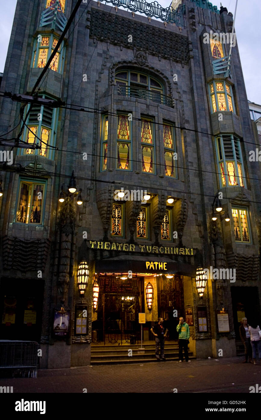 Tuschinski Cinema High Resolution Stock Photography and Images - Alamy