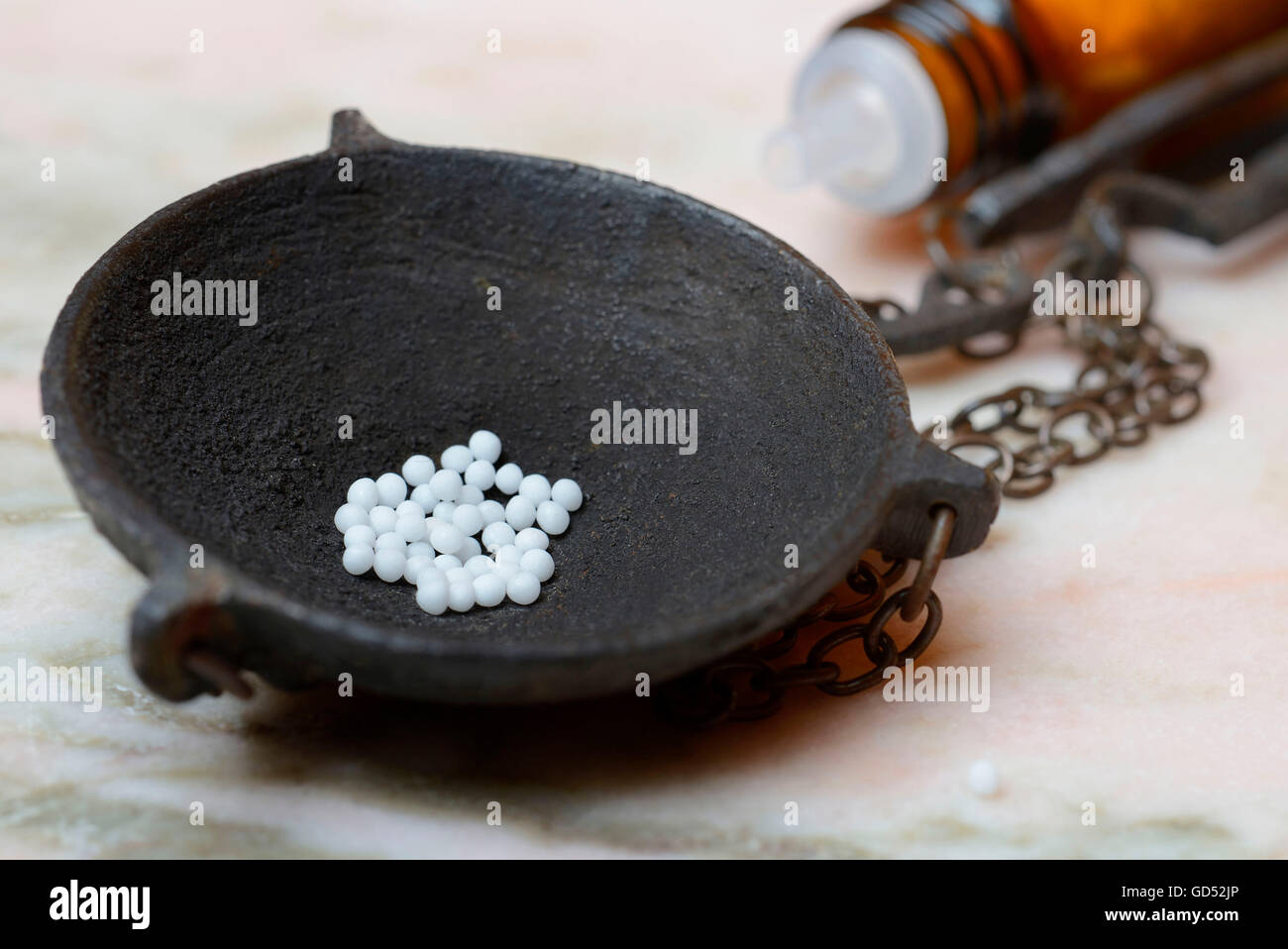 Globules in scale pan hi-res stock photography and images - Alamy